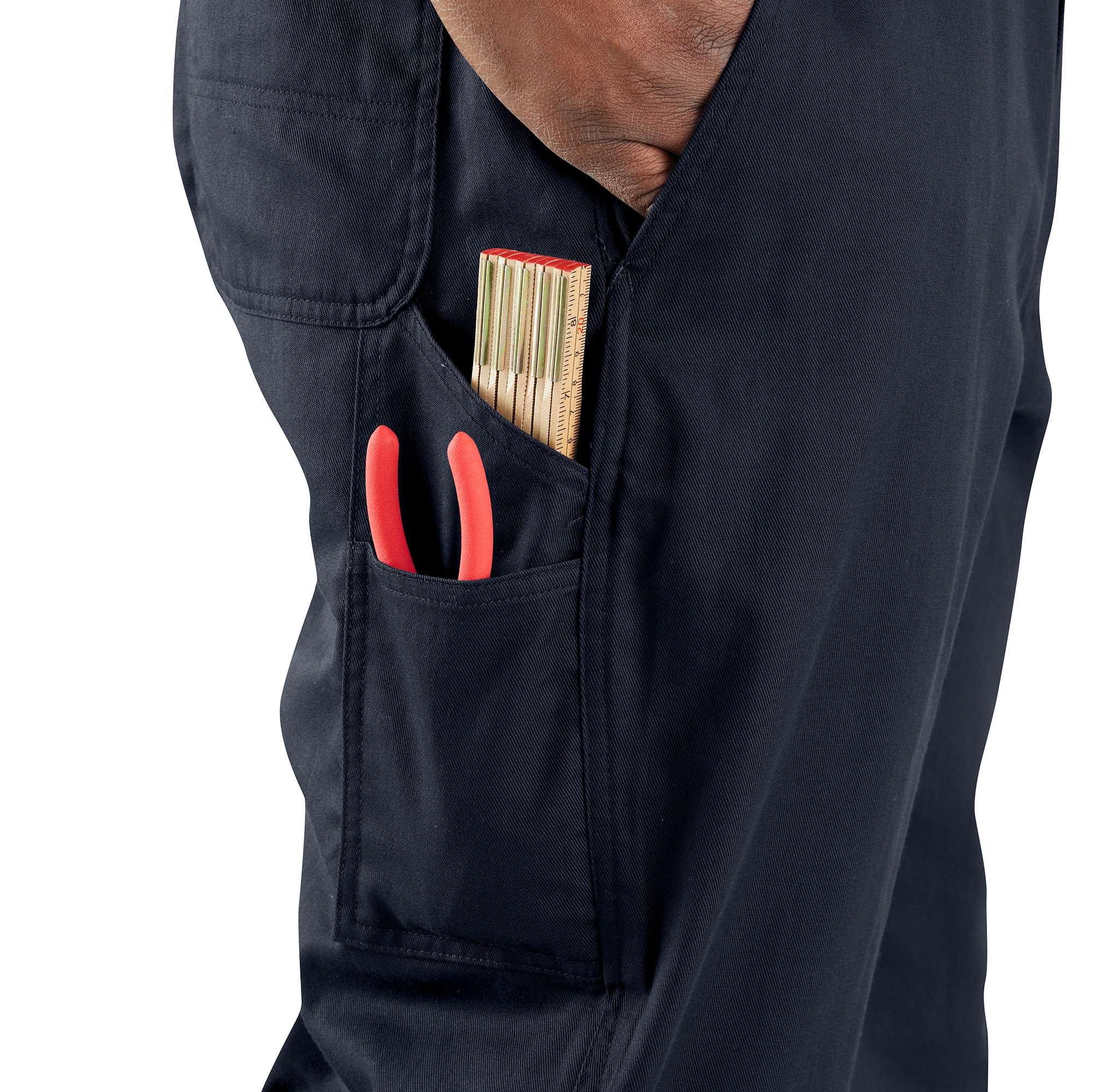 Carhartt FR CAT 2 Loose Fit Navy Twill Coverall