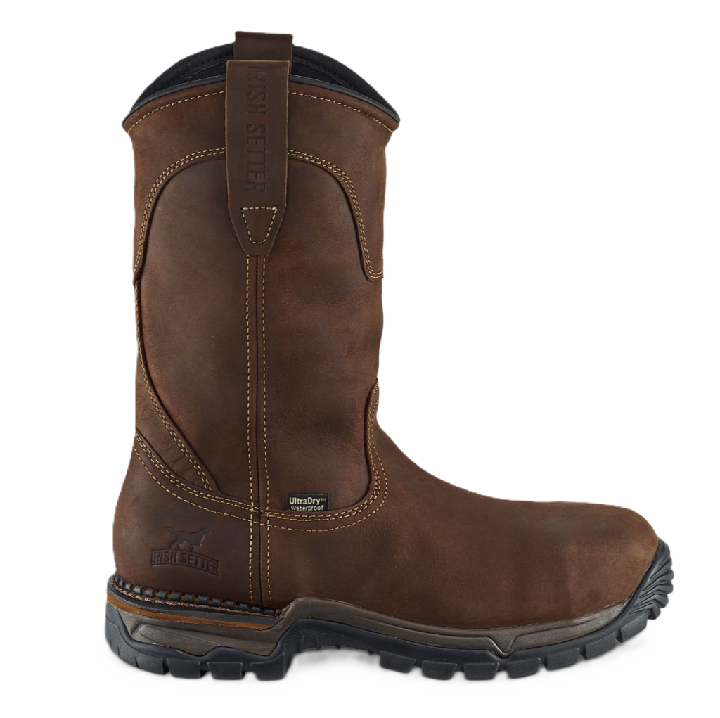 Irish Setter Two Harbors 11″ Pull-On Steel Toe