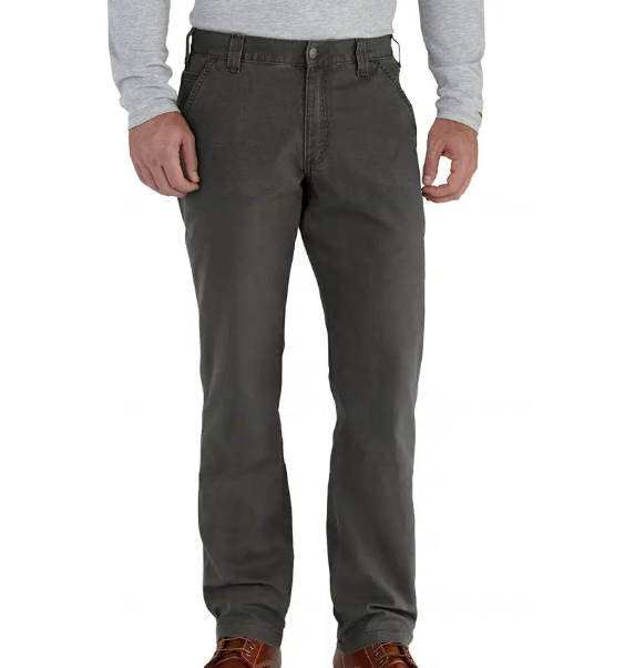 Carhartt Rugged Flex® Relaxed Fit Midweight Peat Pants