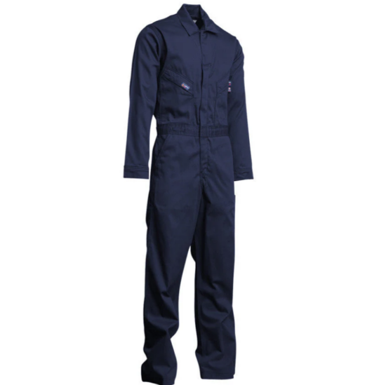 Lapco FR CAT 2 Deluxe Navy Coverall