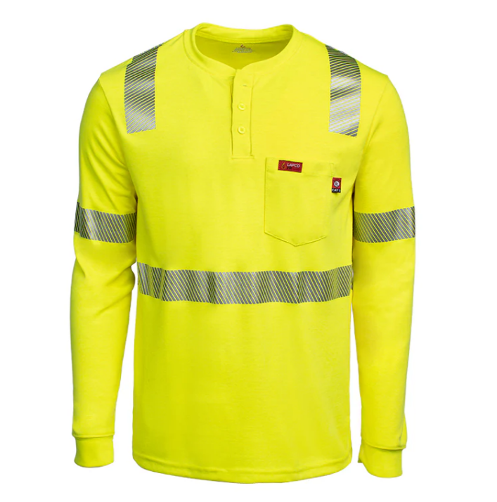Lapco FR CAT 2 Hi-Vis Henley